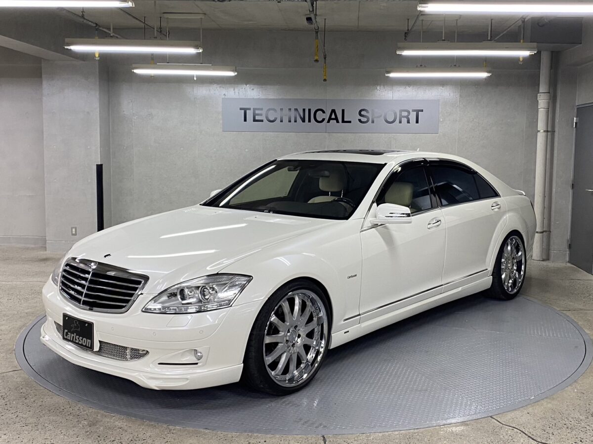 2008年 Carlsson CK55RS 後期仕様 | テクニカルスポーツ株式会社オフィシャルサイト